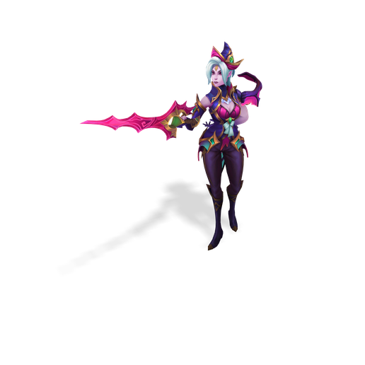 STL file Bewitching Fiora League of Legends 3D print model 🦸 ・3D ...