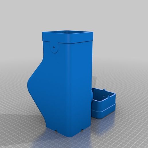 Free 3D file Split Downspout Rain Diverter for Rain barrel 🌧️ ・3D ...