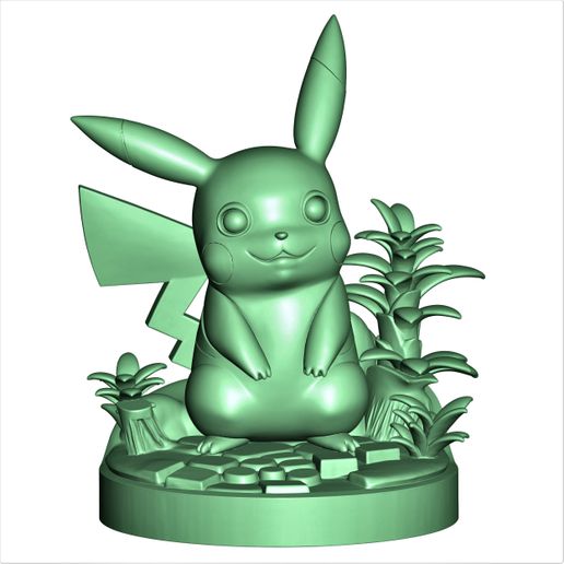 🐉 pokemon pichaku・ STL File for 3D printing・Cults