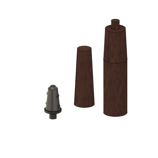 🔥 Medieval Wall Mounted Torch・ STL File for 3D printing and CNC ...