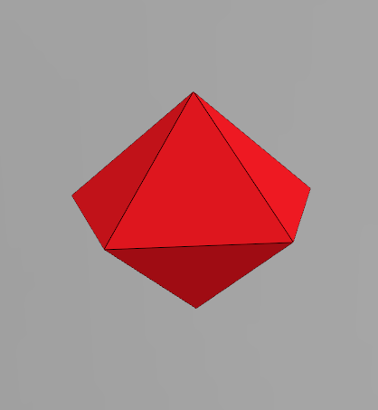 pentagonal bipyramidal 3d