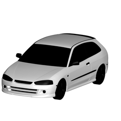 3D file Nissan Maxima 🚗 ・3D printer design to download・Cults