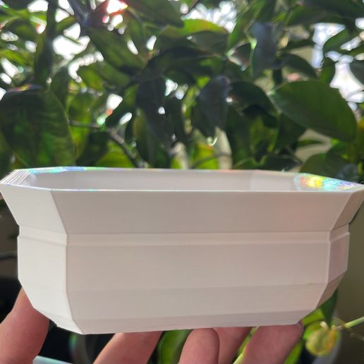 STL file Octagon Bonsai Pot 🪴 (OBJ and 3MF)・3D printable model to ...