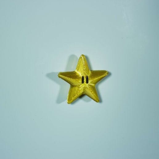 STL file Mario Bros Star ⭐ ・3D printing template to download・Cults
