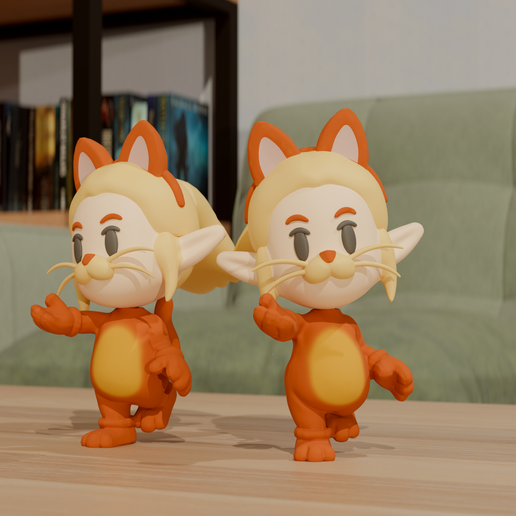 Archivo 3D Zelda: Echoes of Wisdom - Cat outfit - Kitten - Toy, statue ...