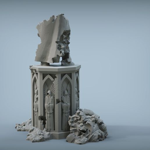 🎲 Monument・ 3D File for ・Cults