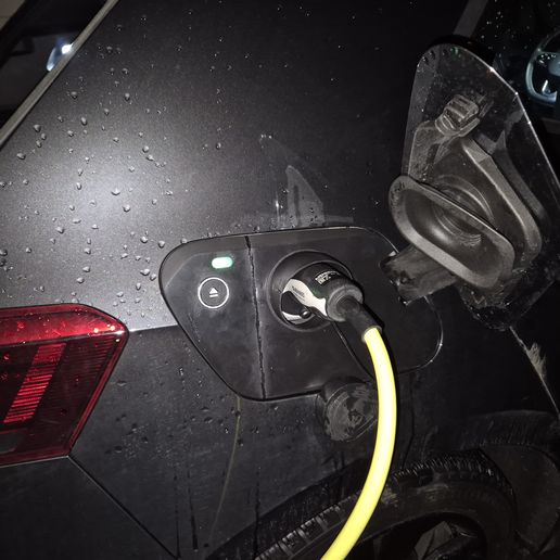 3D print VW ID.3 Charge Port Cover • made with Prusa I3 MK3S+・Cults