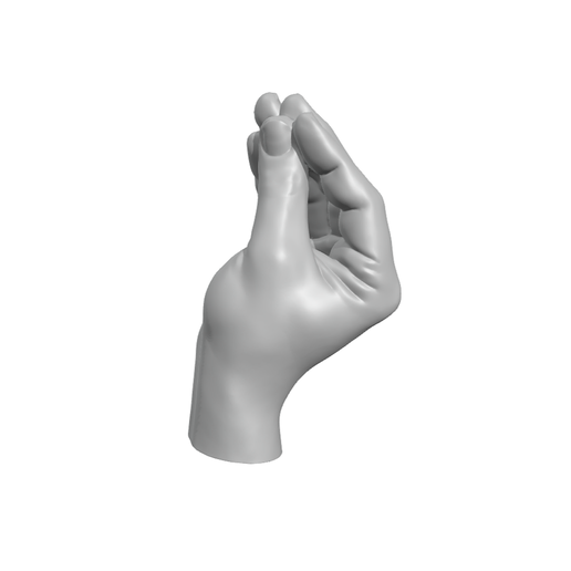 🤌 Italian Hand (WHO)・ STL File for ・Cults