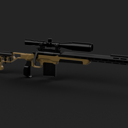 🔫 MDT ESS VSR10 Stock by BENen3D・ STL File for 3D printing・Cults