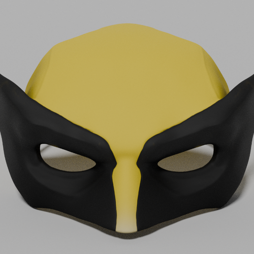 🐱 Wolverine Cat Mask・ STL File for 3D printing・Cults