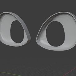STL file COMMERCIAL USE ND-FOLLOW ME EYES FOR FURSUIT MANOKIT 👀 ・3D ...