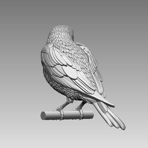 🐦 bird・ STL File for ・Cults