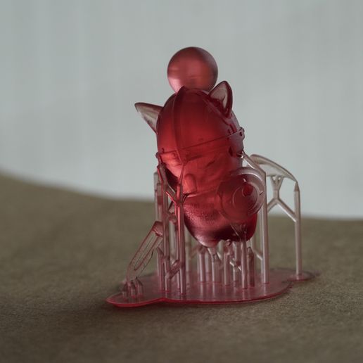 🐱 Moogle Paladin Final Fantasy XIV・ STL File for 3D printing・Cults