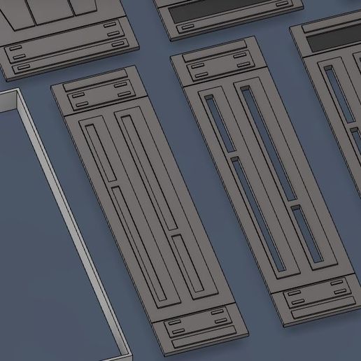 ⭐ Star Wars Death Star 6 inch Panels Vol.2・ STL File for ・Cults