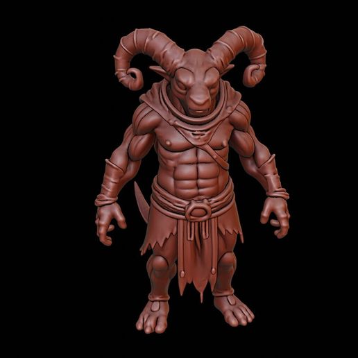 👤 Hastur Figure・ 3D File for 3D printing・Cults