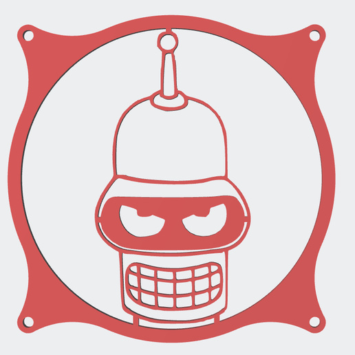 futurama bender edit