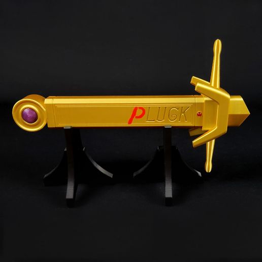 🍀 Luck & Pluck - Jonathan Joestar Sword - JoJo's Bizarre Adventure・ 3D ...