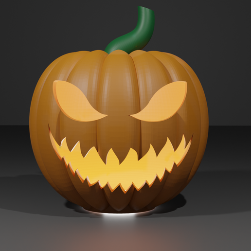🎃 Scary pumpkin・ STL File for ・Cults