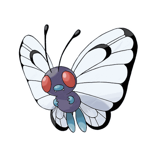 🎨 Butterfree・ STL File for 3D printing・Cults