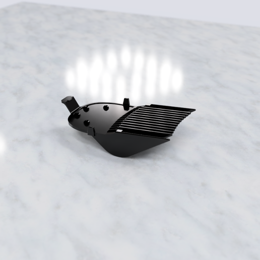 💇 Remington Quick Cut HC4250 hair clipper guard #8・ STL File for 3D ...