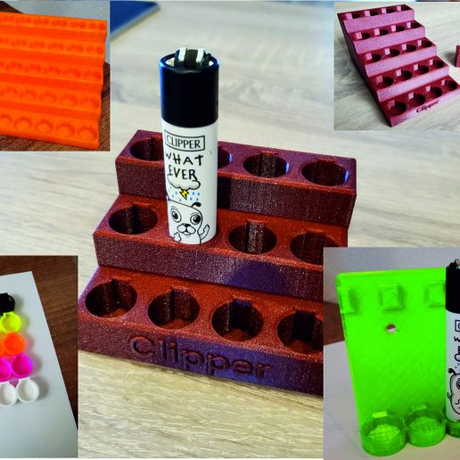 📱 Clipper stand・ STL File for 3D printing・Cults