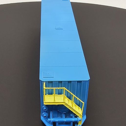 🪖 FRAC TANK TRAILER IN HO SCALE・ STL File for 3D printing・Cults