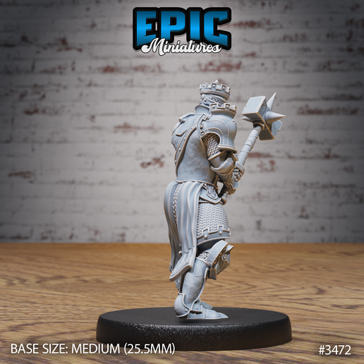🎲 Tower Knight Set ‧ DnD Miniature ‧ Tabletop Miniatures ‧ Gaming ...