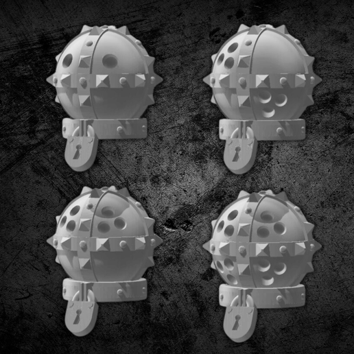 🎲 Penitent Hats・Free 3D File for 3D printing・Cults