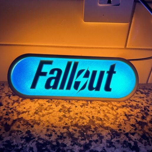 Free 3D file Fallout / Vault 33 Light Boxes 🚩 ・3D printer design to ...