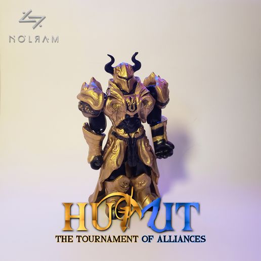 🧌 HUMIT KNIGHT BERSEKER BIXON・ 3D File for 3D printing・Cults