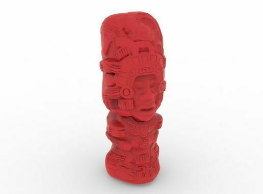 🇲🇽 Mayan Statue・Free 3D File for ・Cults