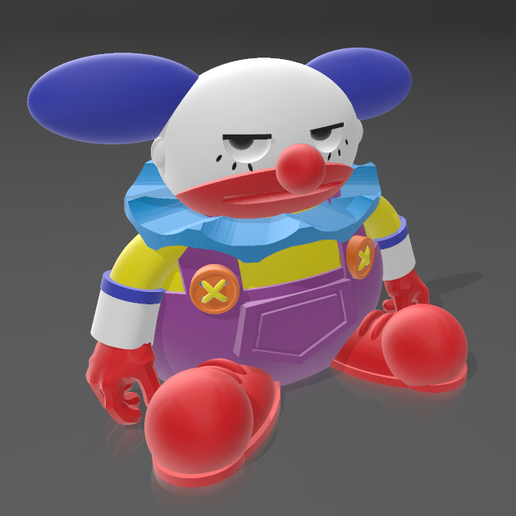 Chuckles The Clown Toy Story 3