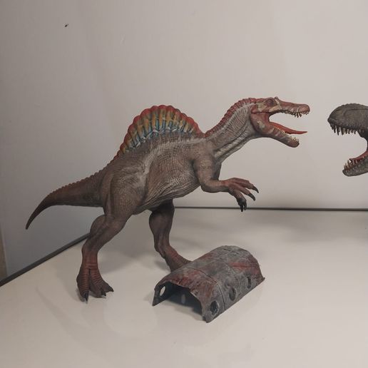 3d spinosaurus