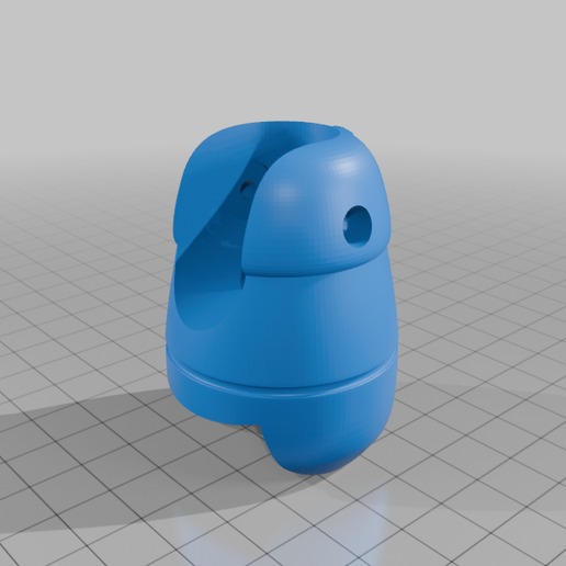 🤖 DrillBot Action Figure・Free 3D File for ・Cults