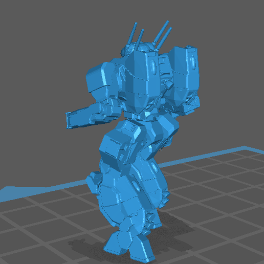 🪖 Battletech Super Wasp v1.0・Free STL File for 3D printing・Cults