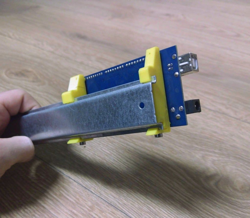 STL file Arduino MEGA DIN rail mount・3D printing design to download・Cults
