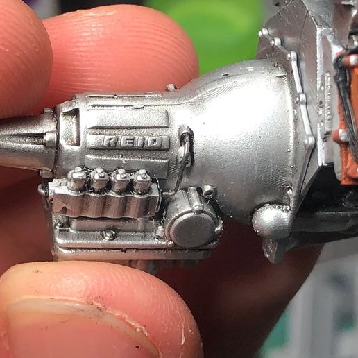 🏎️ Reid Rossler Powerglide Drag racing Gearbox Transmission Pro Mod・3D ...