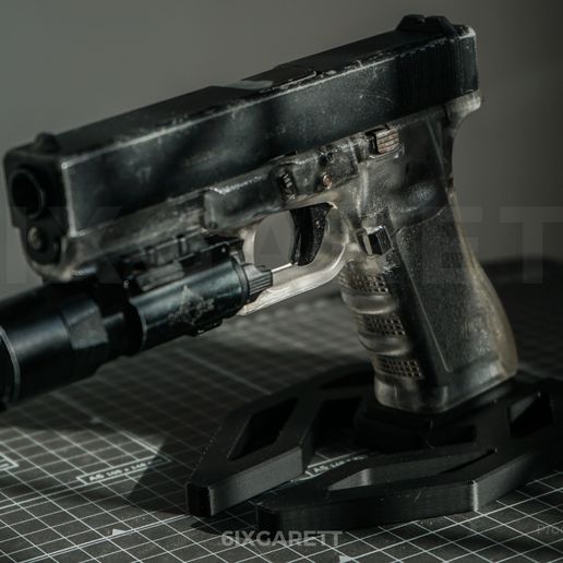 🔫 Flock 17/18/19 Stand・ STL File for 3D printing・Cults