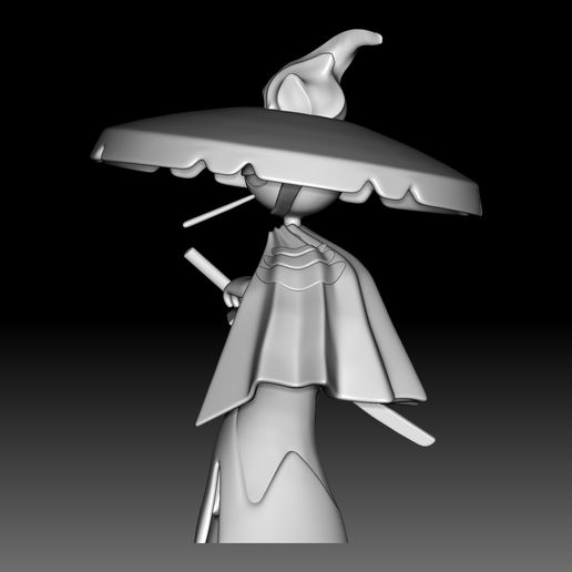 🐉 Bushi Palworld・ STL File for 3D printing・Cults