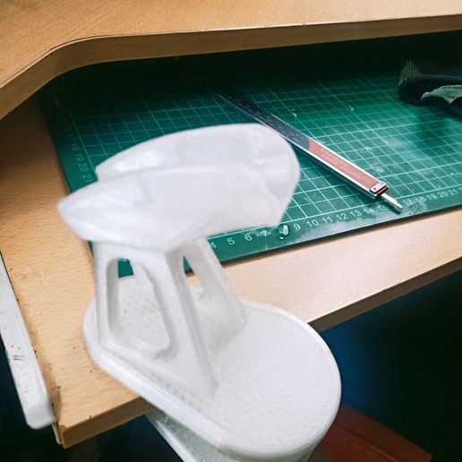 🖼️ Aztek airbrush support・ STL File for 3D printing・Cults