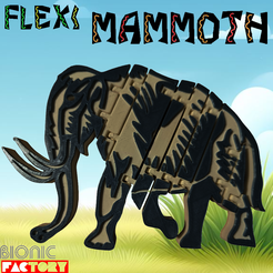 Mammoth best 3D printer files・169 models to download・Cults