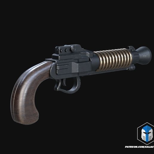 Archivo 3D Skeleton Crew Blaster - 3D Print Files 💀 ・Diseño de ...