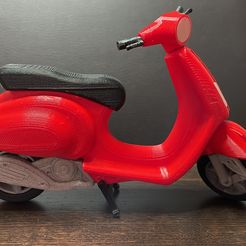 3D print Deadpool Scooter - Vespa Primavera • made with artillery ...