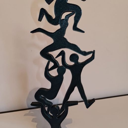 STL file ACROBAT GAMES 🧩 (GCODE)・3D printable model to download・Cults