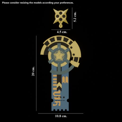 ⭐ Mr. Reca - Pins - HSR Honkai Star Rail Cosplay・ STL File for 3D ...
