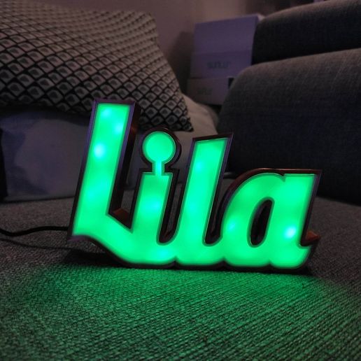 lila name