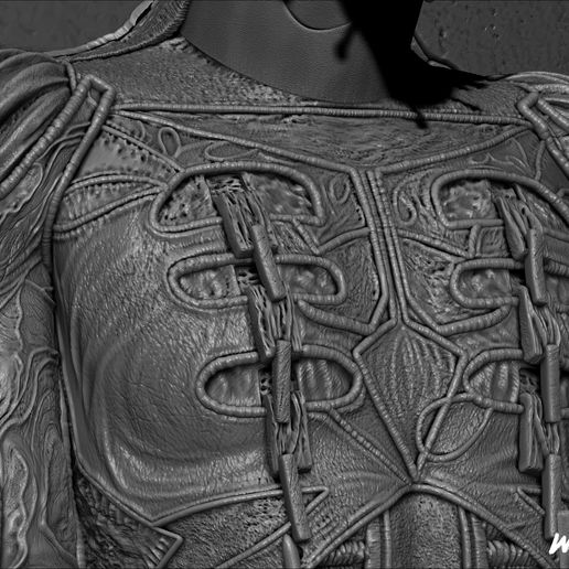 🎬 WICKED MOVIES PINHEAD SCULPTURE: TESTED AND READY FOR 3D PRINTING ...