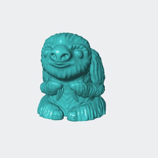 STL file Sloth Game Piece / Token 🦥 ・3D printable model to download・Cults
