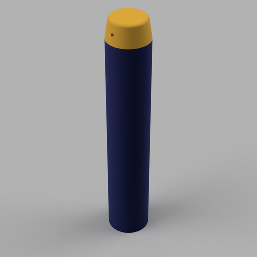 🗝️ Nerf Bullet Keychain - Llavero Bala Nerf・ STL File for 3D printing・Cults