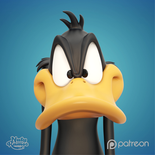 🦆 LUCAS DUCK・ STL File for 3D printing・Cults